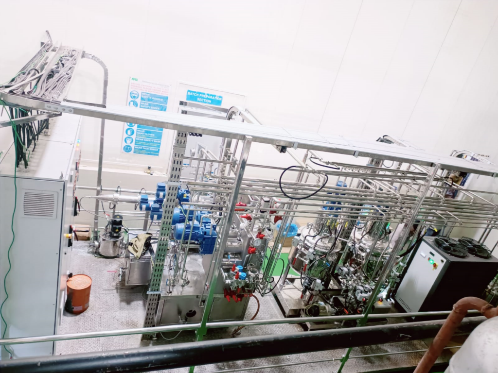 Margarine Pilot Plant – Sipepl