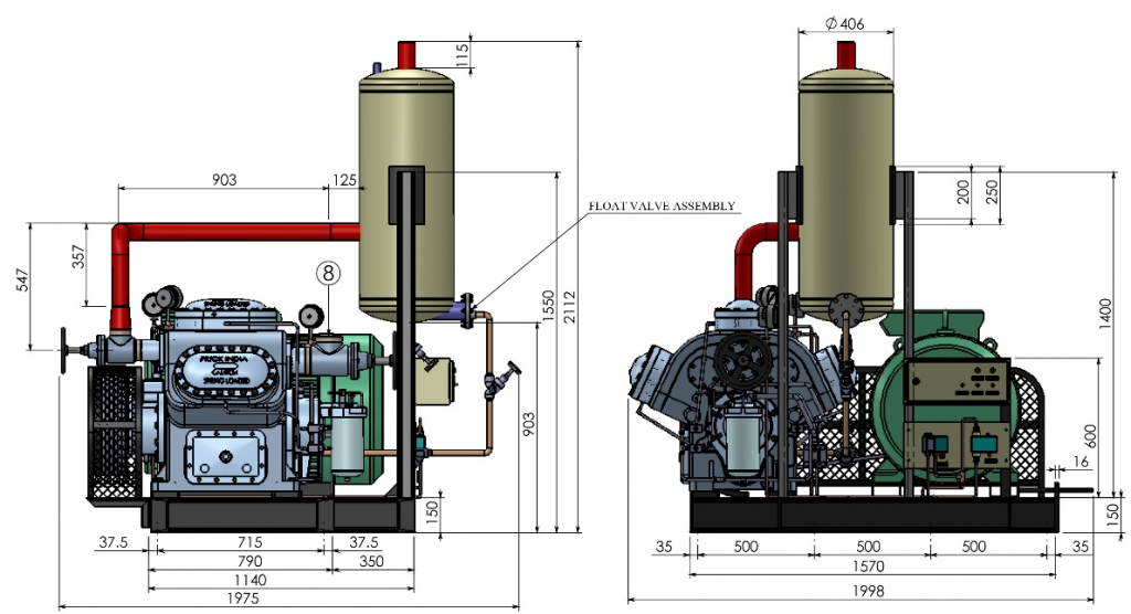 Refrigeration Package – Sipepl